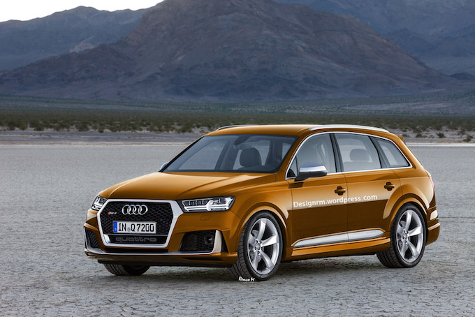 Audi RSQ7 : Voici à quoi il pourrait bien ressembler ! PHOTOS