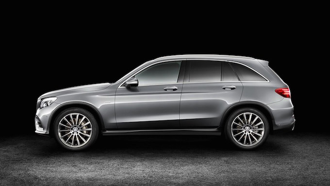 Mercedes GLC 2016 : Les photos officielles