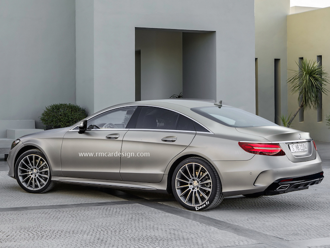 Mercedes CLS 2017 : les premières images