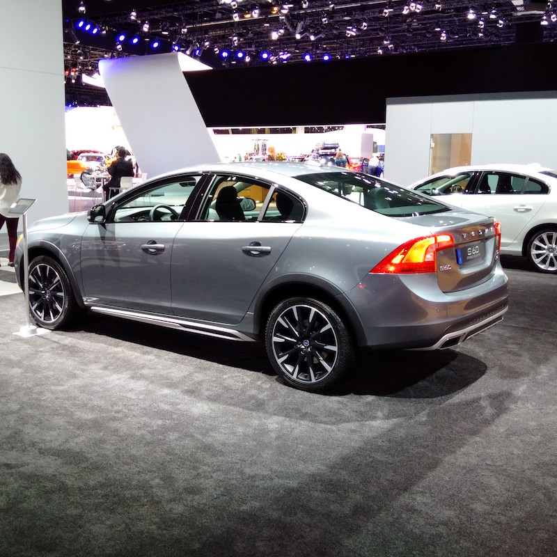Los Angeles Auto Show : Volvo s'affiche en mode tout terrain