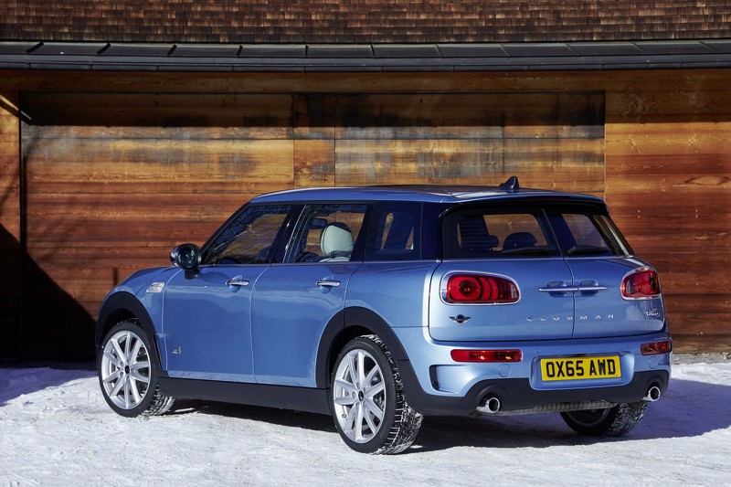 Mini Clubman All4 2016 : la transmission intégrale All4 arrive