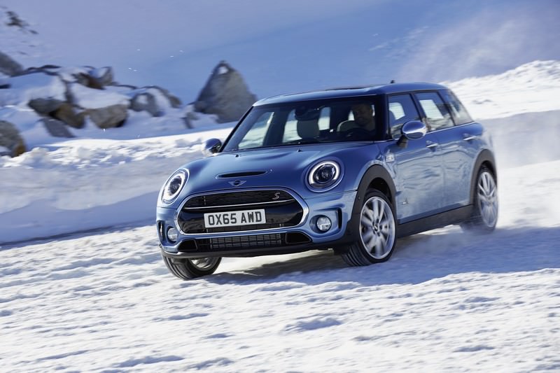 Mini Clubman All4 2016 : la transmission intégrale All4 arrive