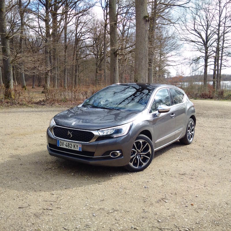 Essai DS4 2016 1.6 THP 210CH Sport Chic : l’essence a du bon