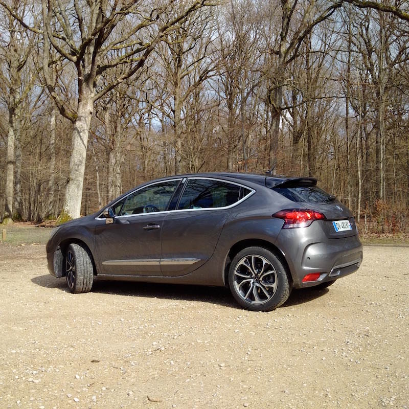 Essai DS4 2016 1.6 THP 210CH Sport Chic : l’essence a du bon