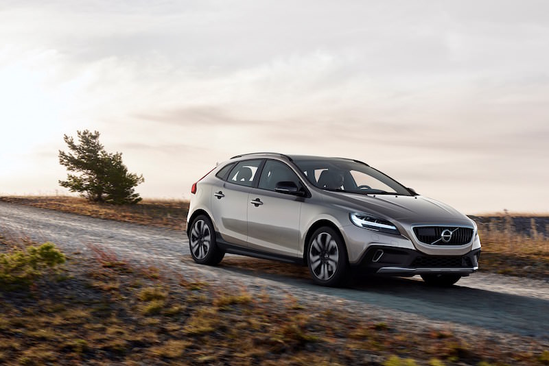 Volvo V40 2017 : petite mise à niveau esthétique