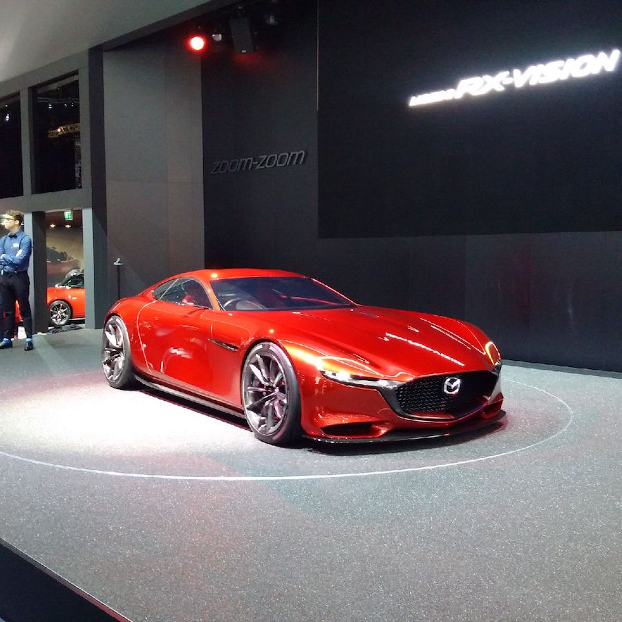 Salon de Genève : un concept sport, le Mazda RX Vision