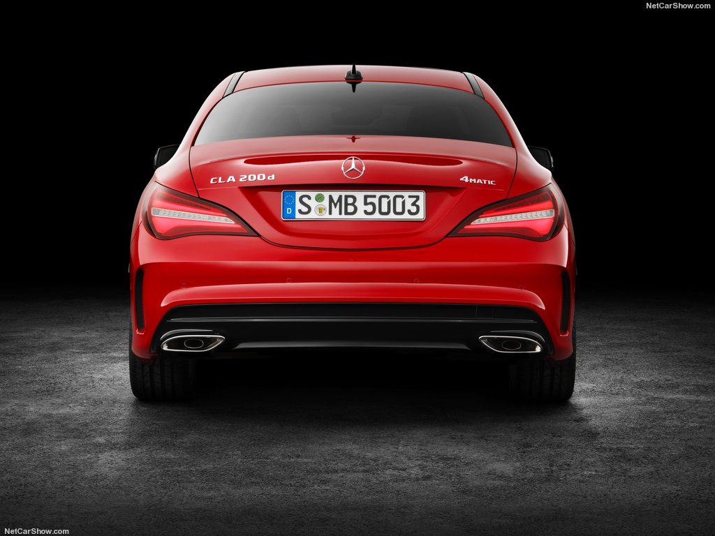 Mercedes CLA 2017: timide restylage pour le Salon de New York