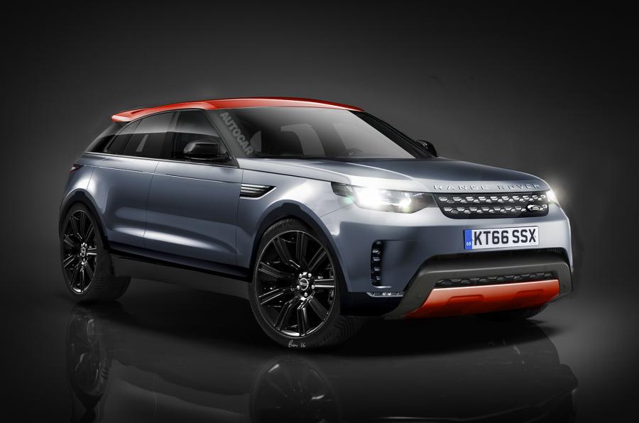 Range Rover Sport Coupé : des informations sur le projet
