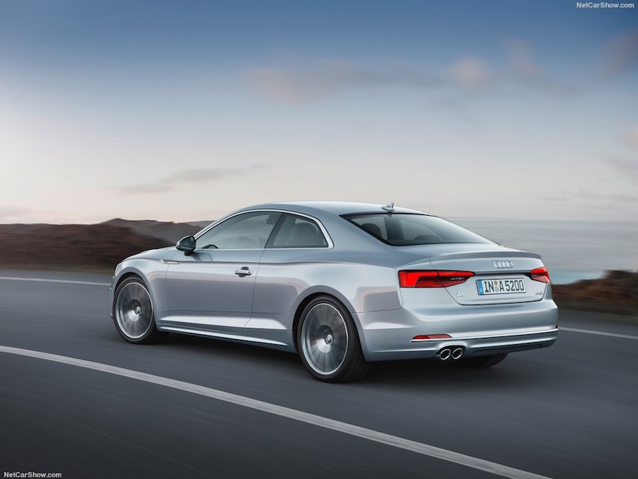 Audi A5 2017 : une touche de modernité