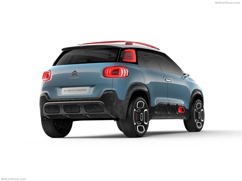 Citroën C-Aircross Concept : le prochain SUV se dévoile