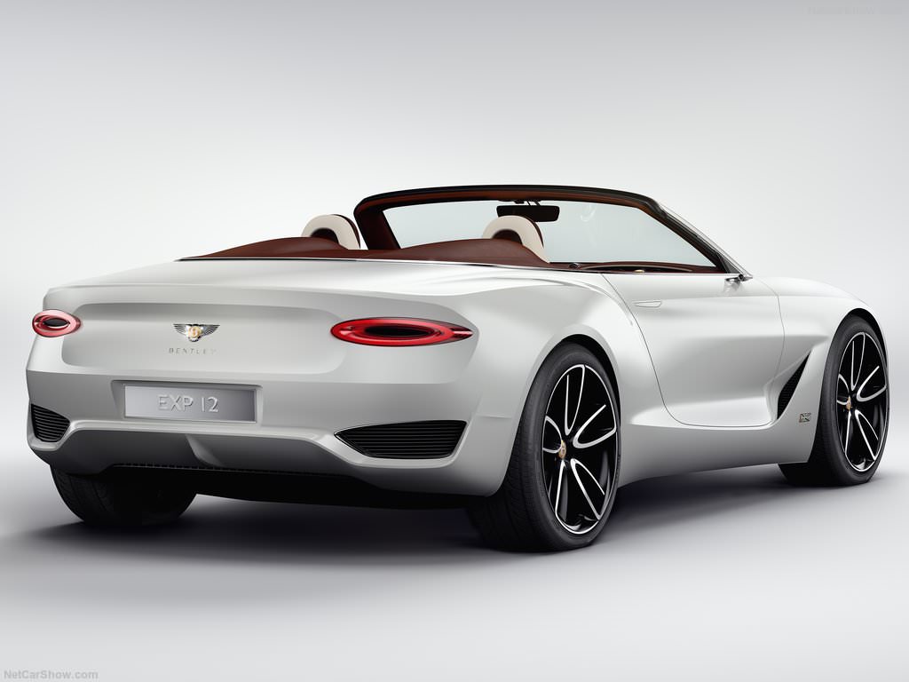 Bentley EXP 12 Speed 6e Concept : l’électrique dans le viseur