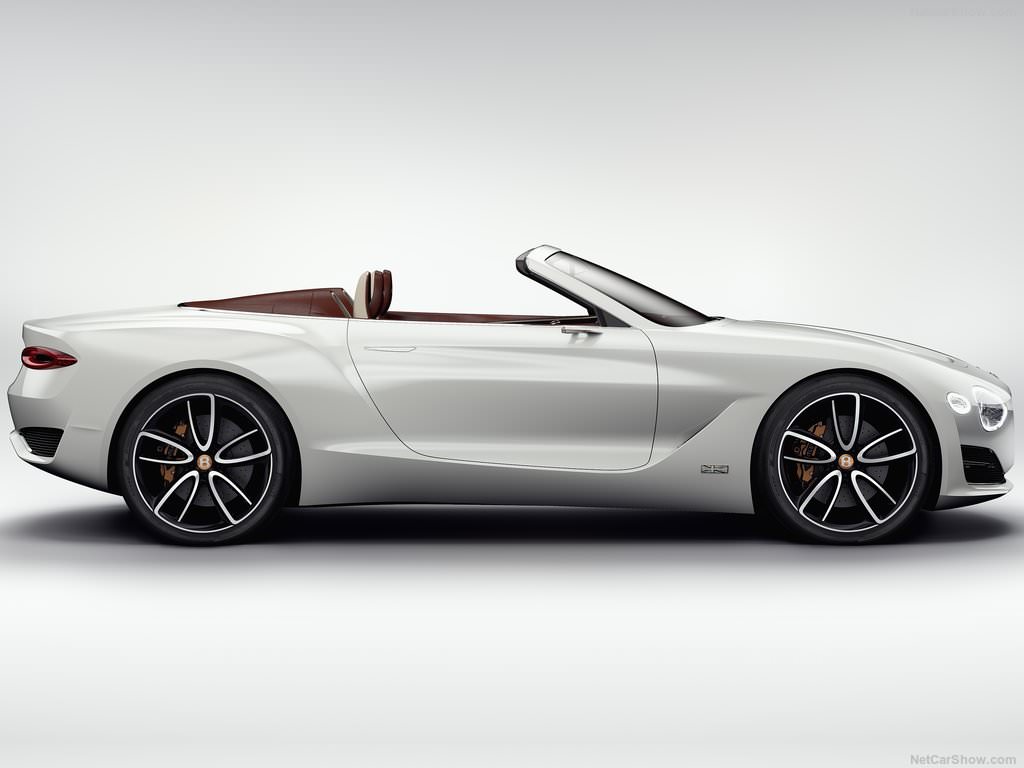 Bentley EXP 12 Speed 6e Concept : l’électrique dans le viseur