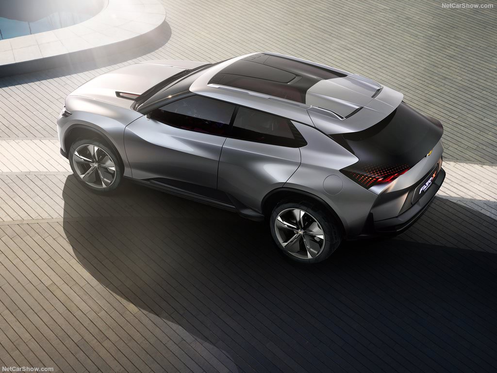 Chevrolet FNR-X 2017 : le premier SUC américain