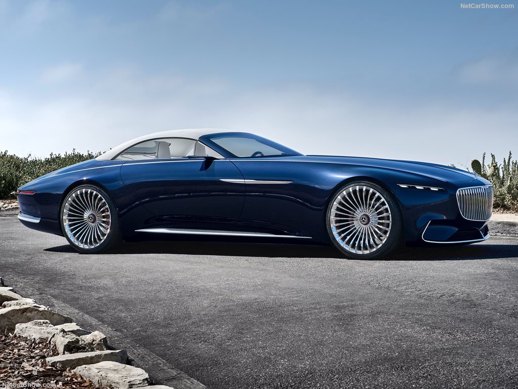 Mercedes-Benz Maybach Vision 6 Cabriolet Concept 2017 : suite et fin