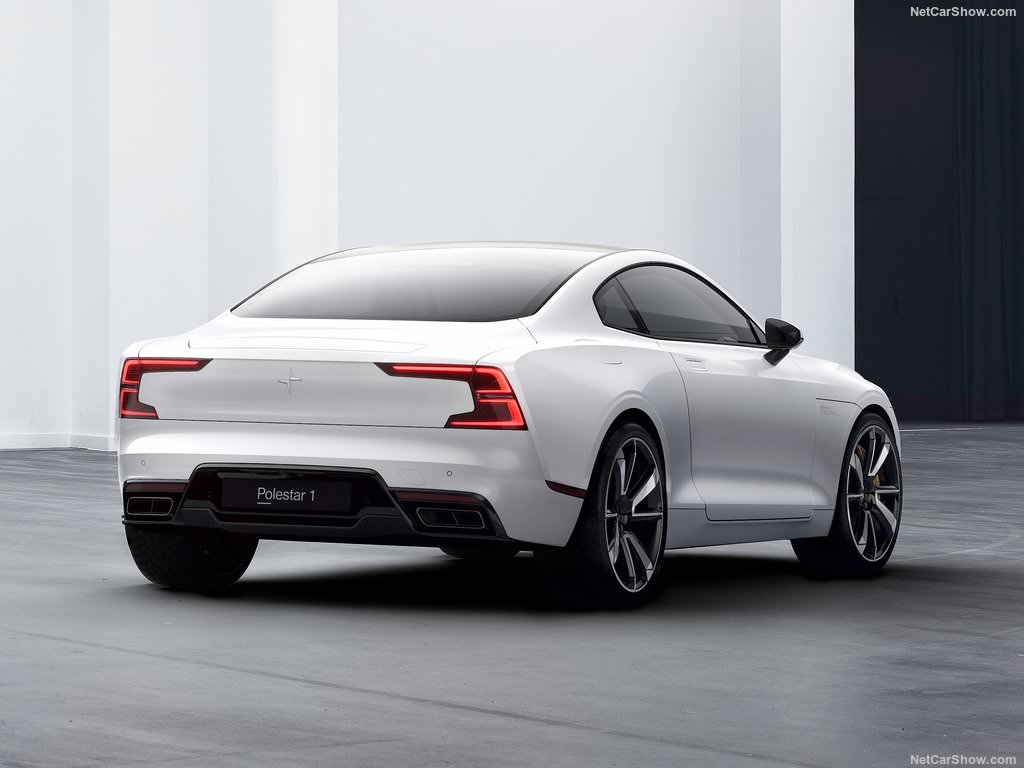 Polestar 1 : premier modèle de la nouvelle marque électrifiée de Volvo