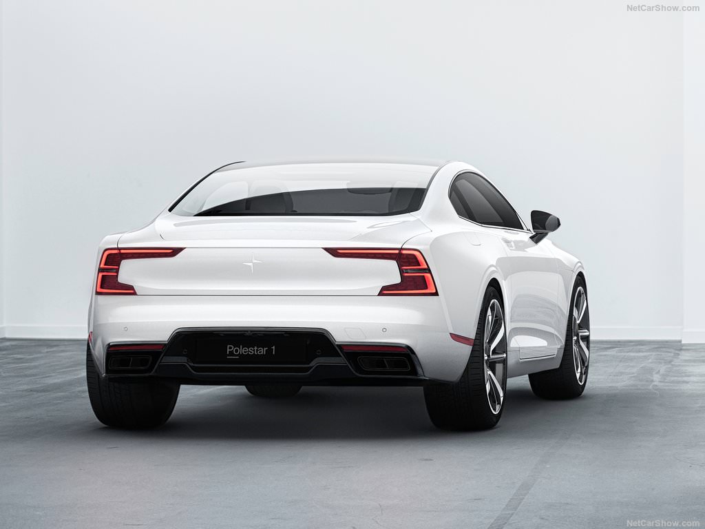 Polestar 1 : premier modèle de la nouvelle marque électrifiée de Volvo