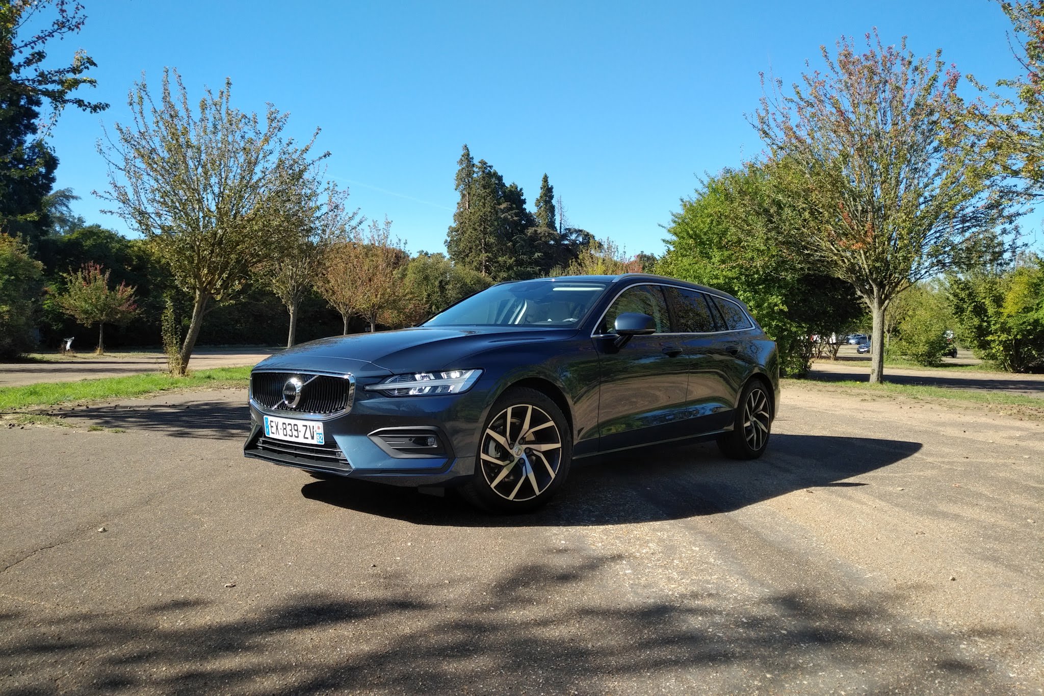 Essai Volvo V60 2019 D4 Geartronic 8 Business Executive, le break parfait
