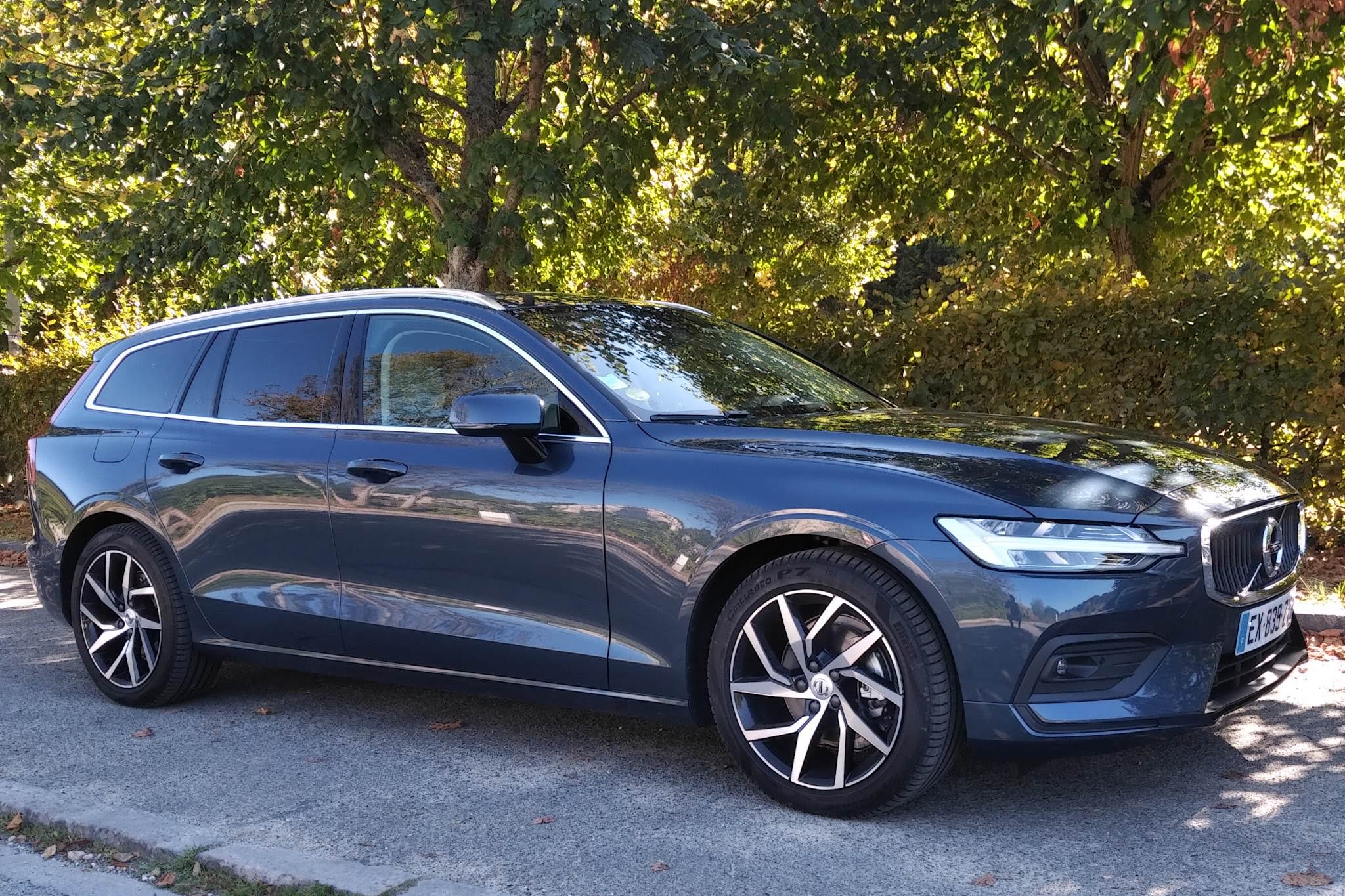 Essai Volvo V60 2019 D4 Geartronic 8 Business Executive, le break parfait