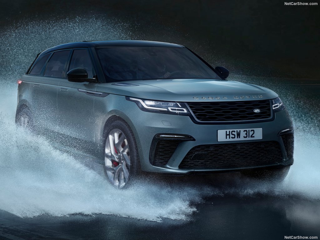 PHOTOS / VIDEO - Range Rover Velar SV Autobiography Dynamic Edition