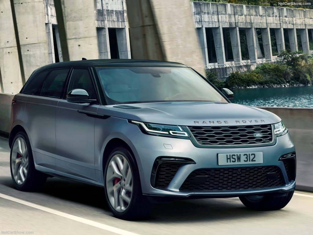 PHOTOS / VIDEO - Range Rover Velar SV Autobiography Dynamic Edition