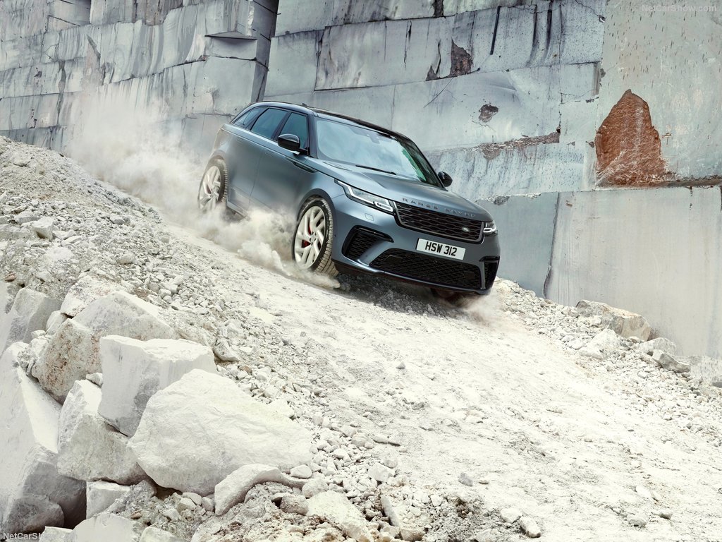 PHOTOS / VIDEO - Range Rover Velar SV Autobiography Dynamic Edition