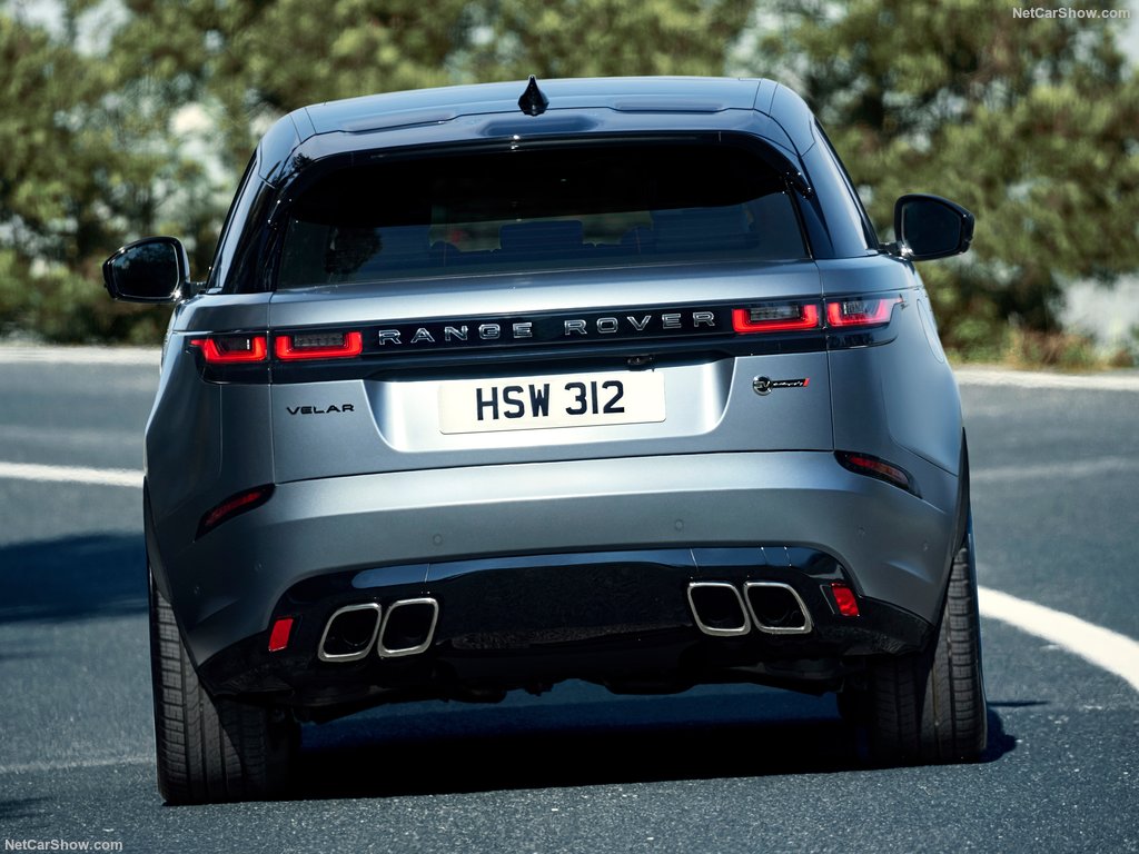 PHOTOS / VIDEO - Range Rover Velar SV Autobiography Dynamic Edition