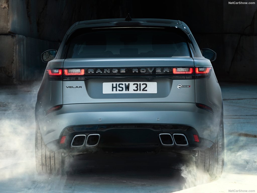 PHOTOS / VIDEO - Range Rover Velar SV Autobiography Dynamic Edition