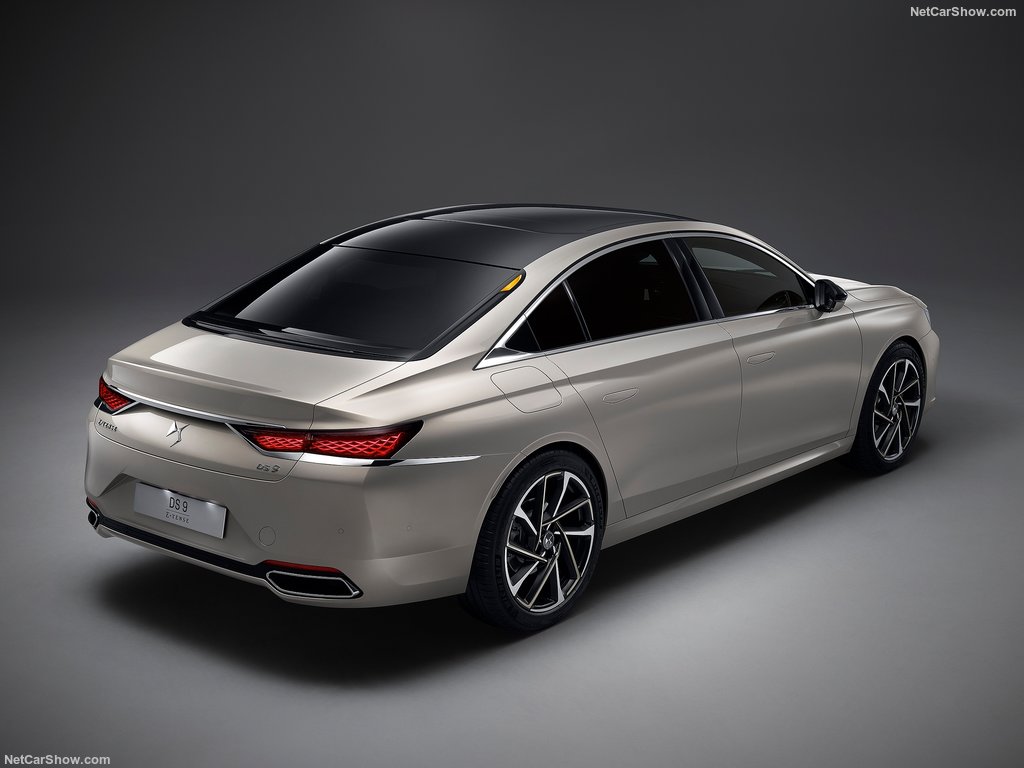 DS Automobiles officialise sa berline haut de gamme, la DS9