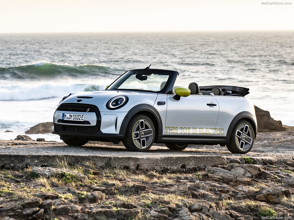Mini Cooper SE Cabrio 2023, même pas cap